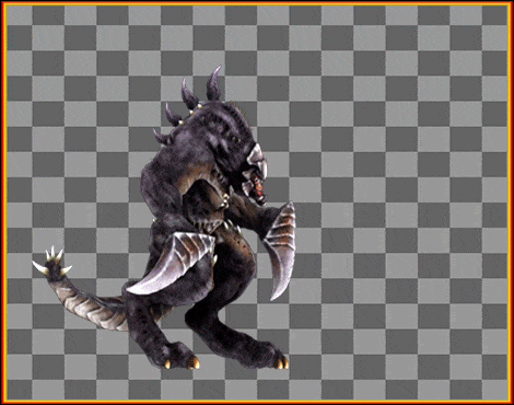 FREE 2D Sideview Boss Creature by Engvee