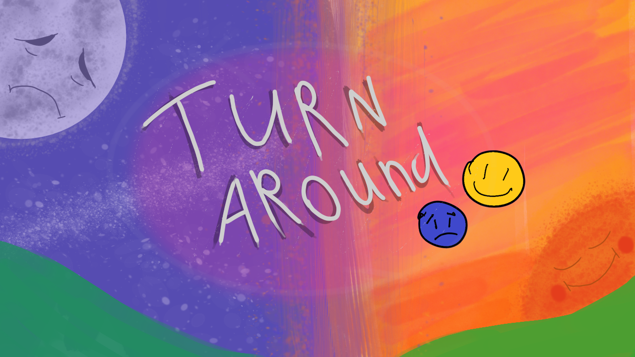 Turn Around by NCTA Animation, Eggz, mushroom25, x1Landon