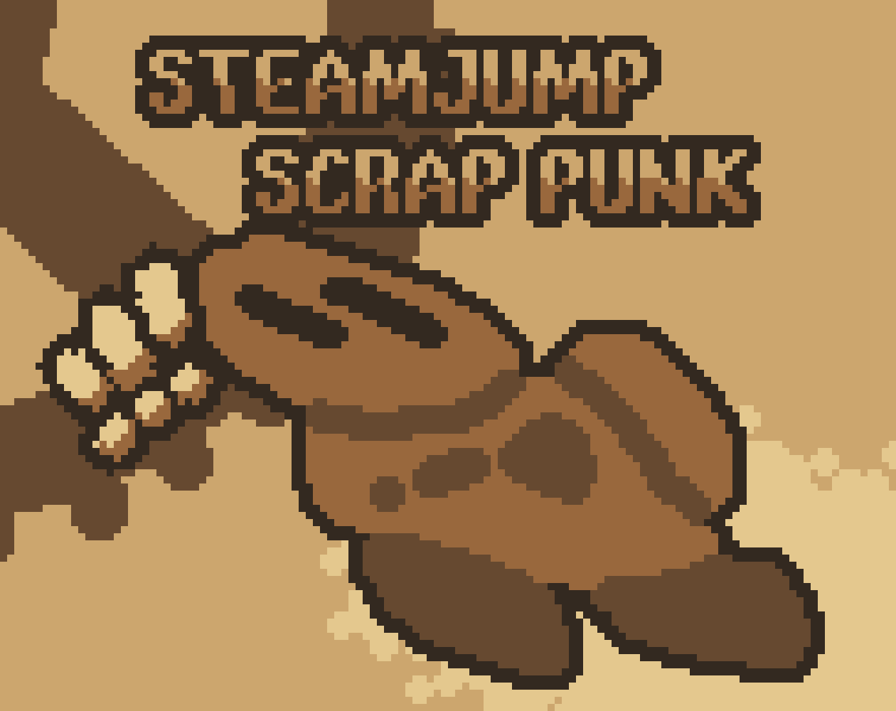 Steamjump Scrap Punk by chloe
