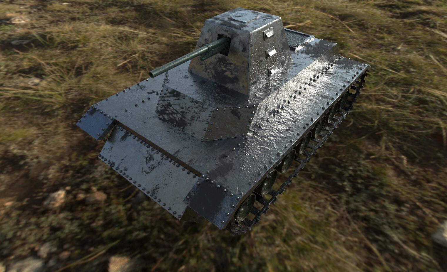 Tankcraft by Glitchytoast, Limphus