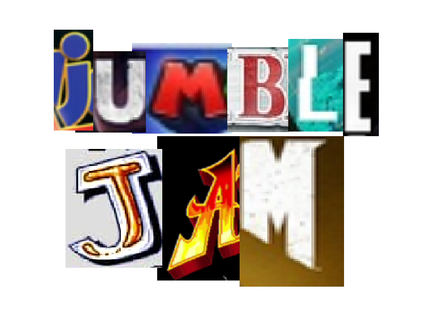Jumble Jam by axi*, Miyulake, -【 ʎ ɟ ɟ n ʍ ~ o ɔ ᴉ u 】-, Bucket