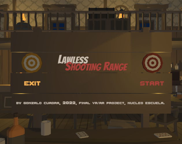 Lawless Shooting Range VR by Gonzalo Daroch