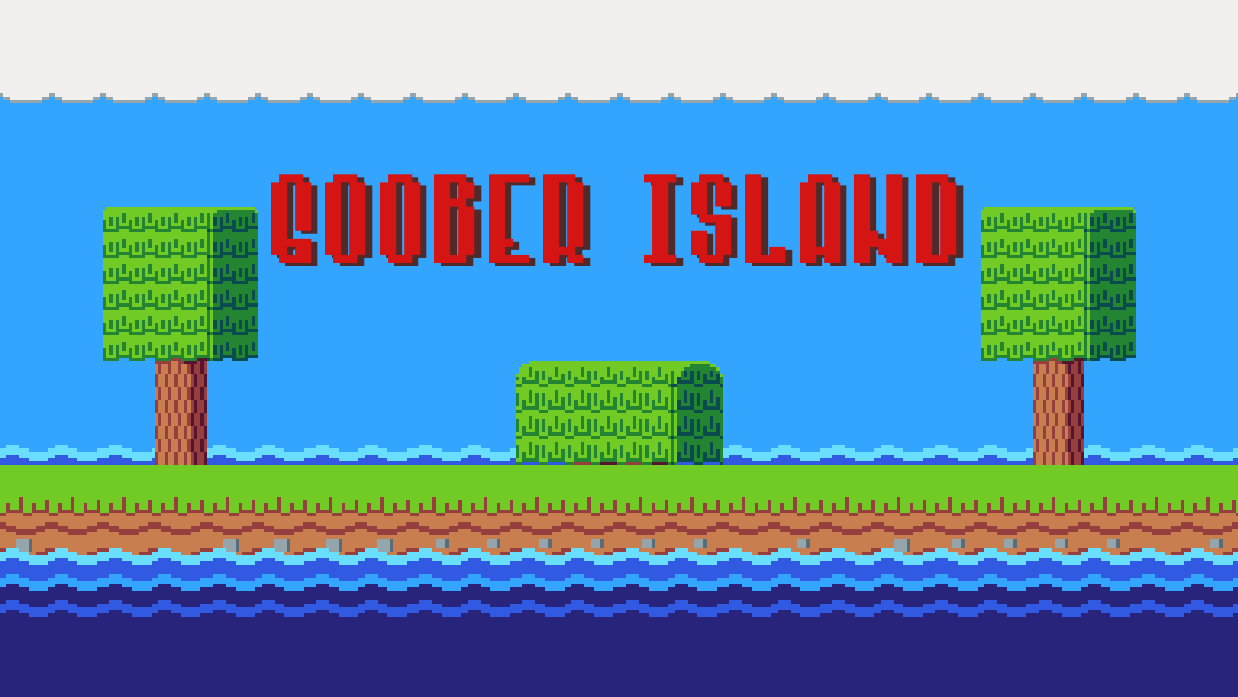 Goober Island by Welcome to the Arcade!
