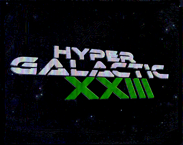 Hypergalactic XXIII by Quantic Interactive