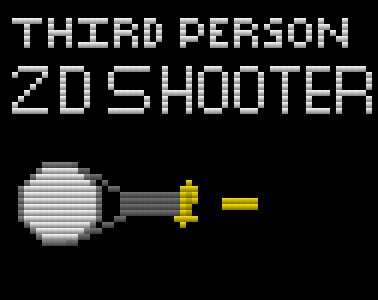 Third Person 2d Shooter (Beta) by TomaszStudios