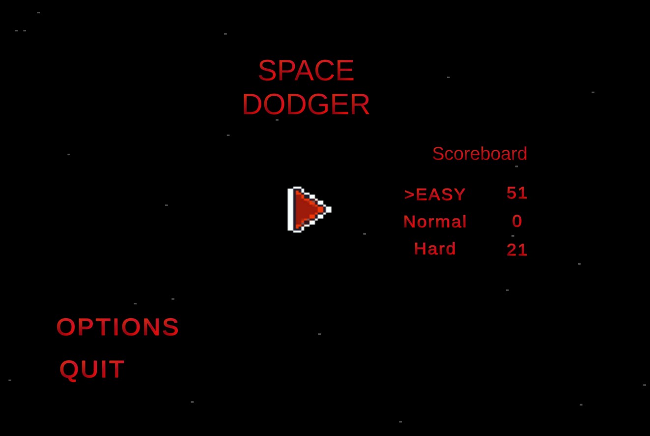 Space Dodger by sundernewar