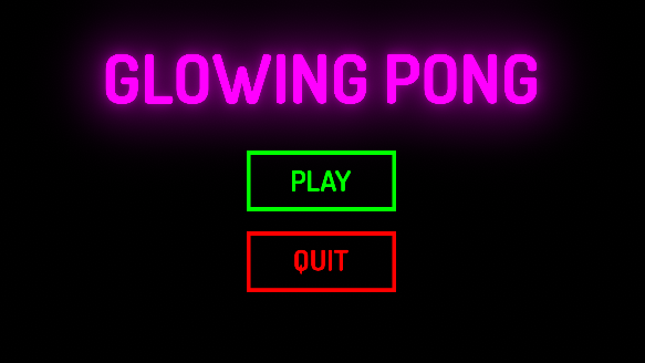 Glowing Pong by Legowyn Studios