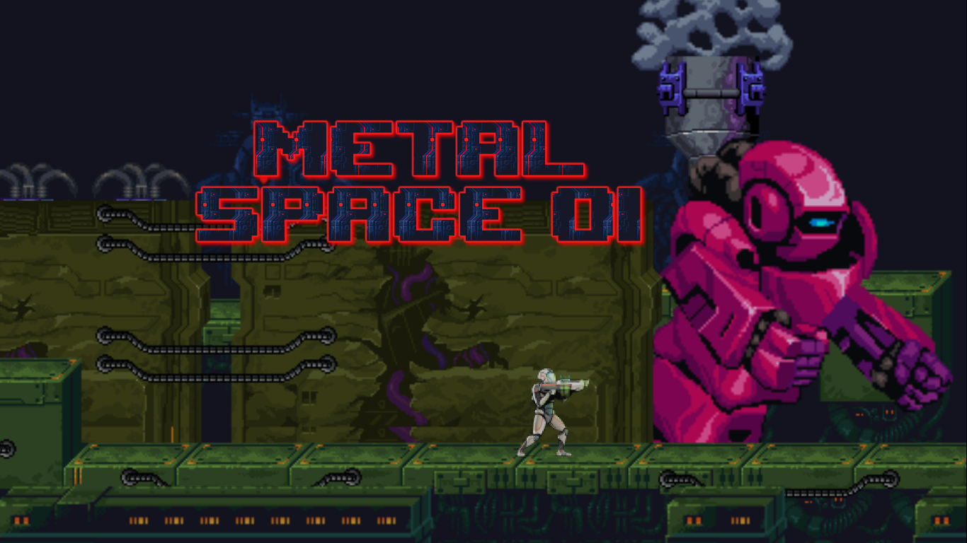 Metal Space 01 by max78games