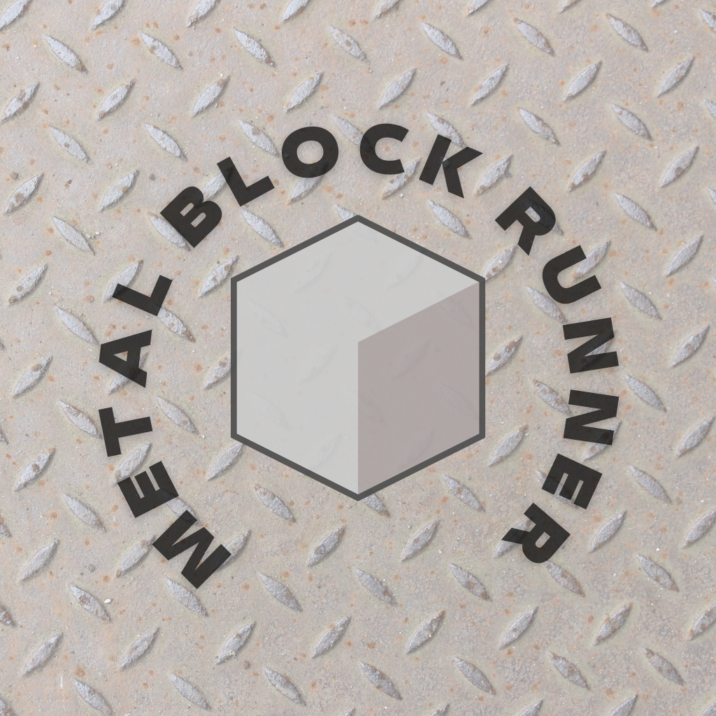 Metal Block Runner by Alexandru Iancu