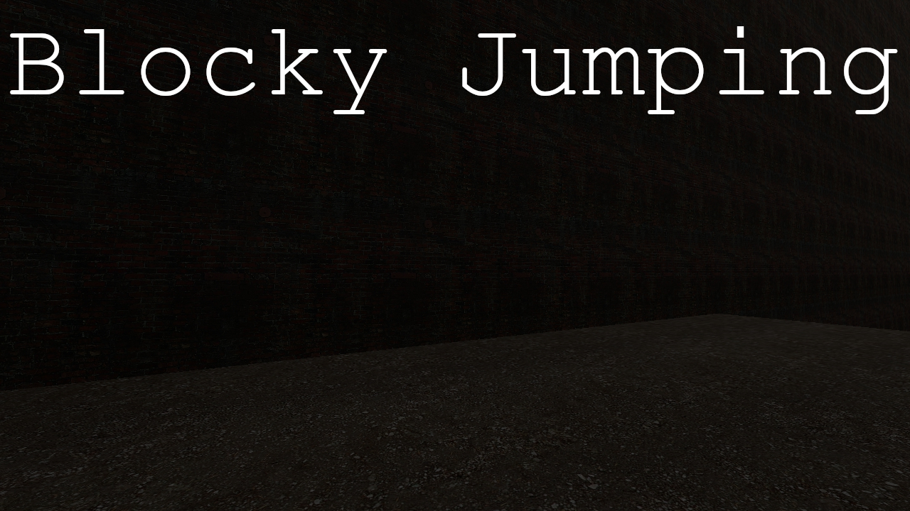 Blocky Jumping By Derric Young