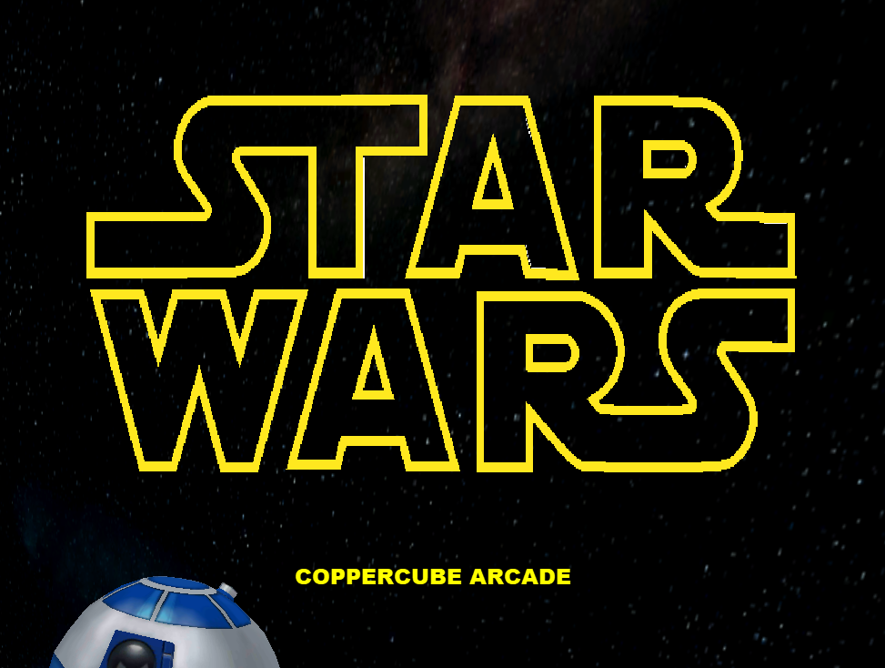 STAR WARS COPPERCUBE ARCADE by Andgameplay