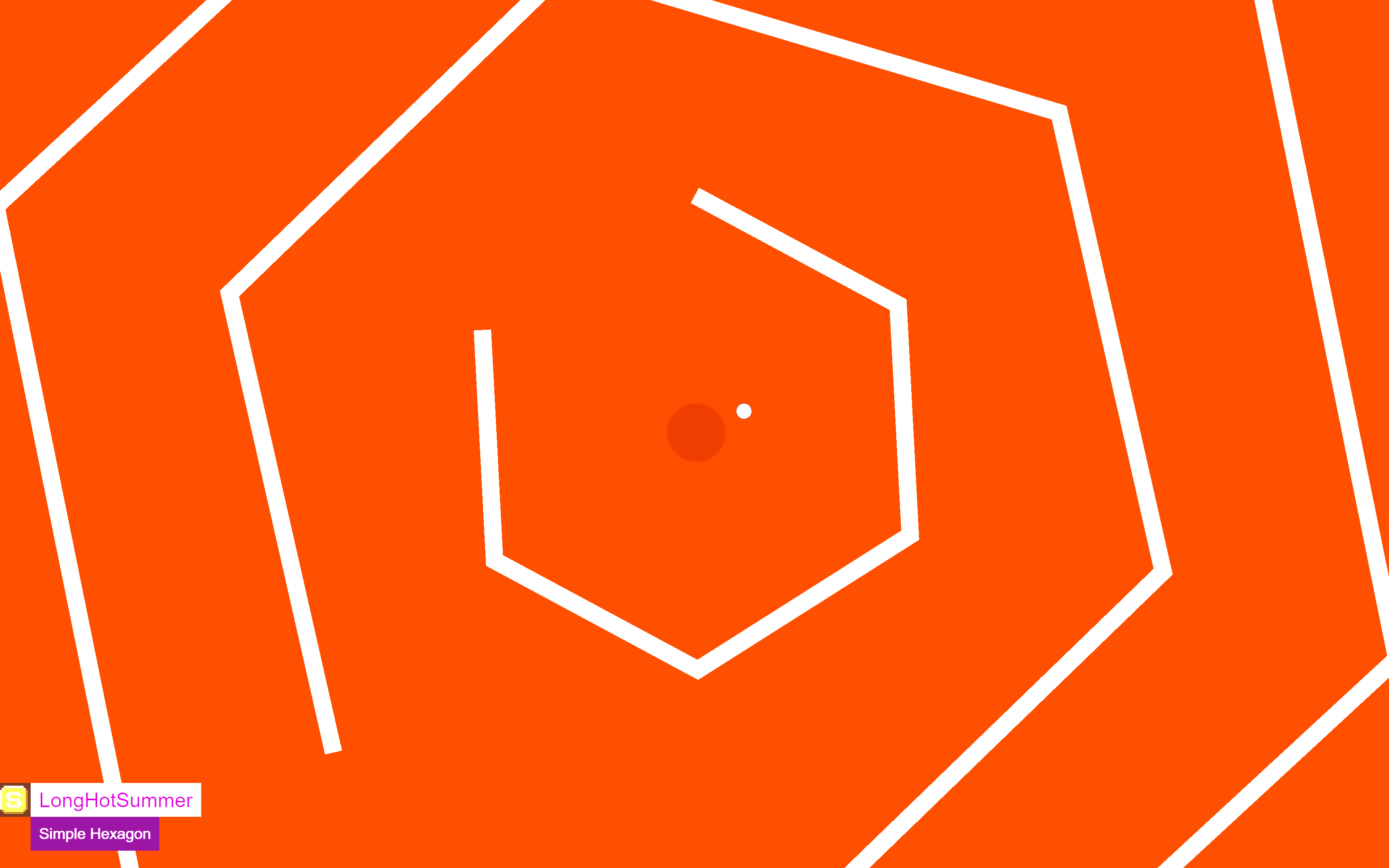 Simple Hexagon by LongHotSummer