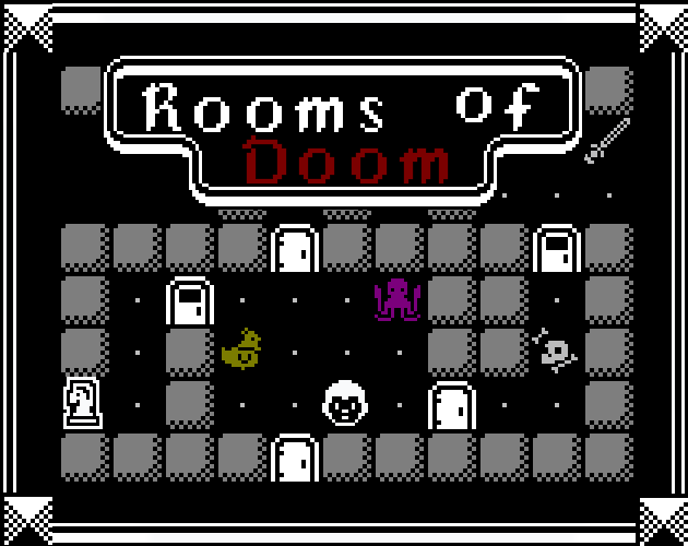The Rooms of Doom by TheseusInABottle