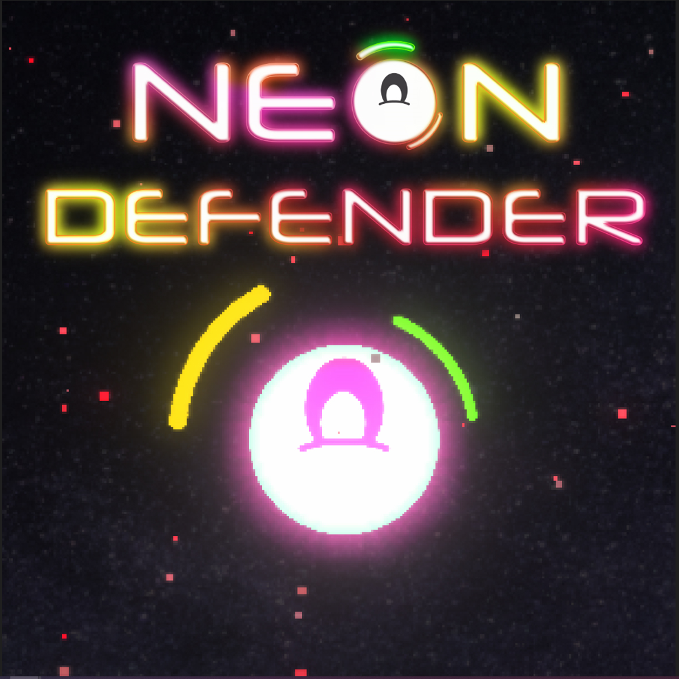 Neon Defender by PIXDIO
