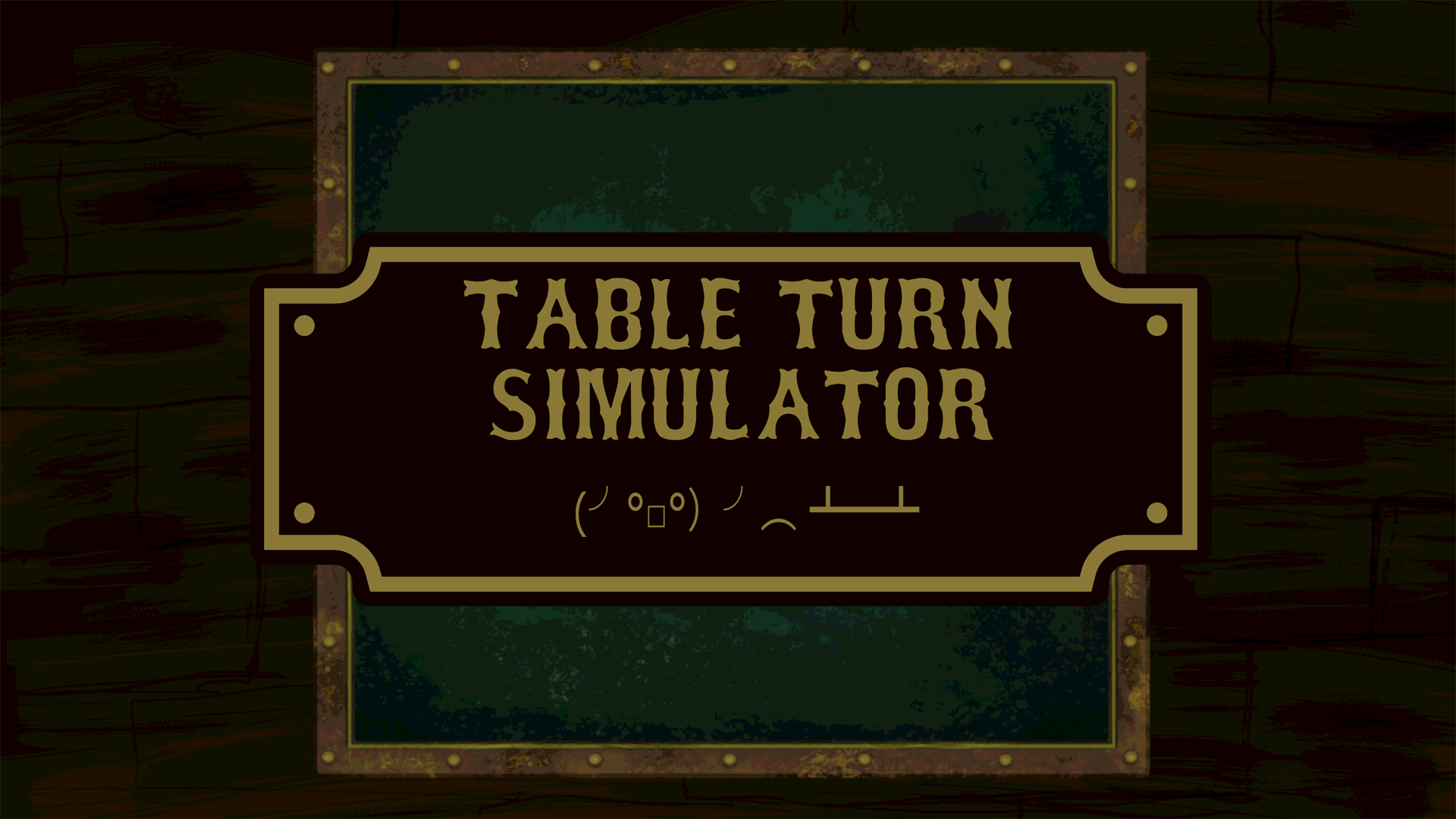 Table turn simulator by Titi.E