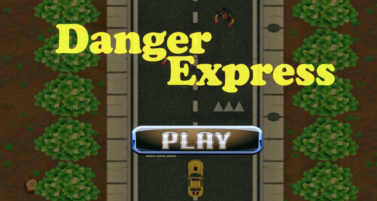 Danger Express by Mel Mogore