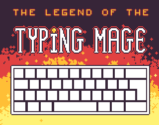 The Legend of the Typing Mage by rthurmed
