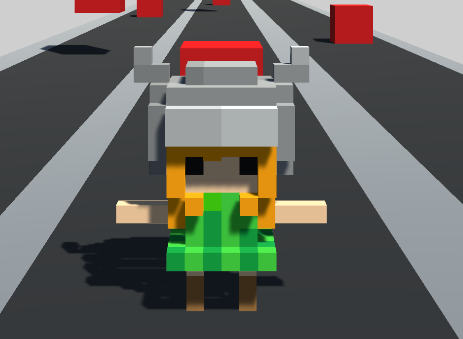Voxel Runner by armanlone_main