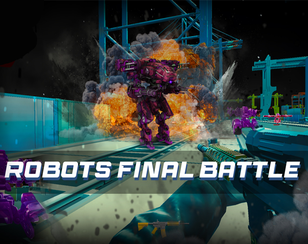 Robots Final Battle by irbahgames