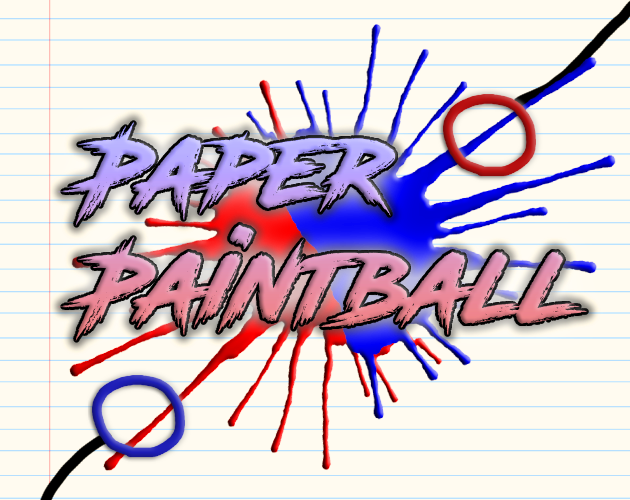 Paper Paintball by Kyle Waldon