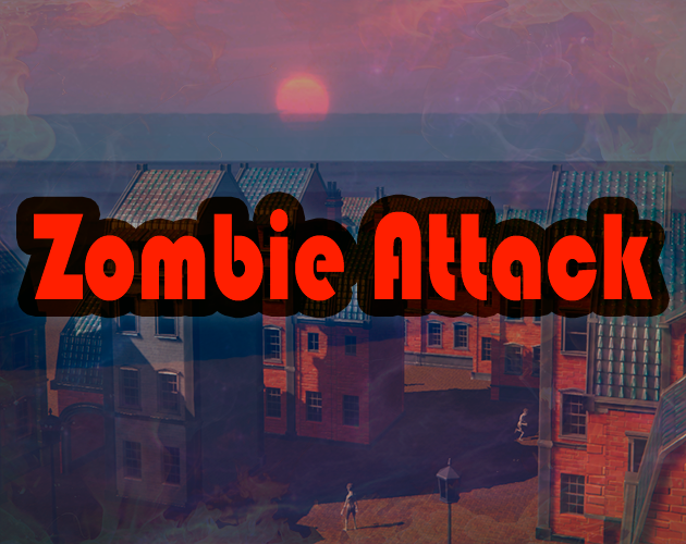 Zombie Attack by GrishaPetrovich