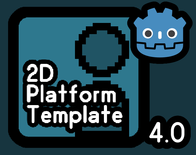 Simple 2D Platform Template by jamesdev