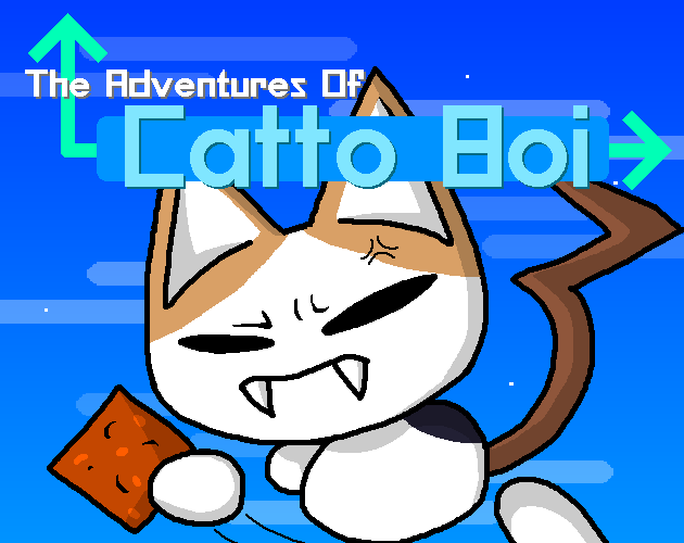 Catto Boi is back. - The Adventures of Catto Boi by mango-ki