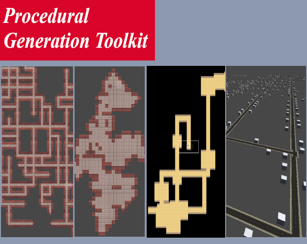 Procedural Generation Toolkit by PacificTimeStudio Procedural Generation Toolkit by PacificTimeStudio