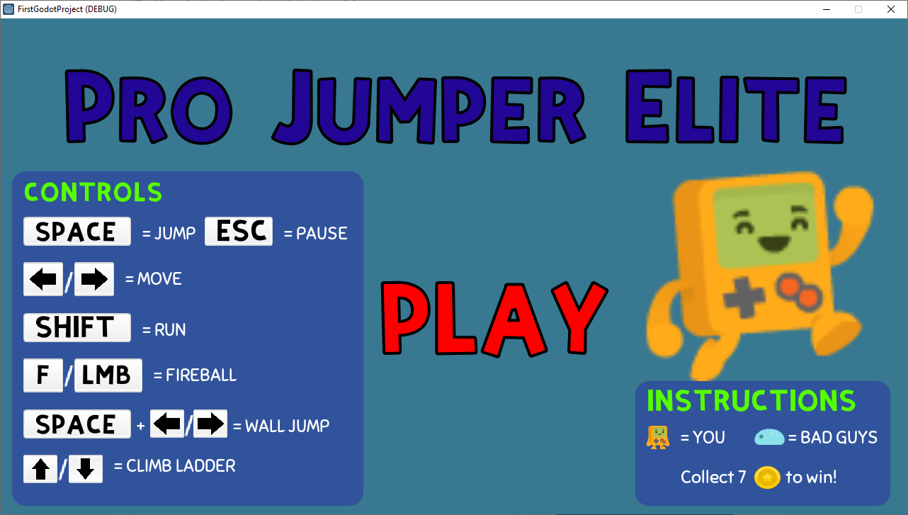 Pro Jumper Elite Prototype v1.1 by hitborn