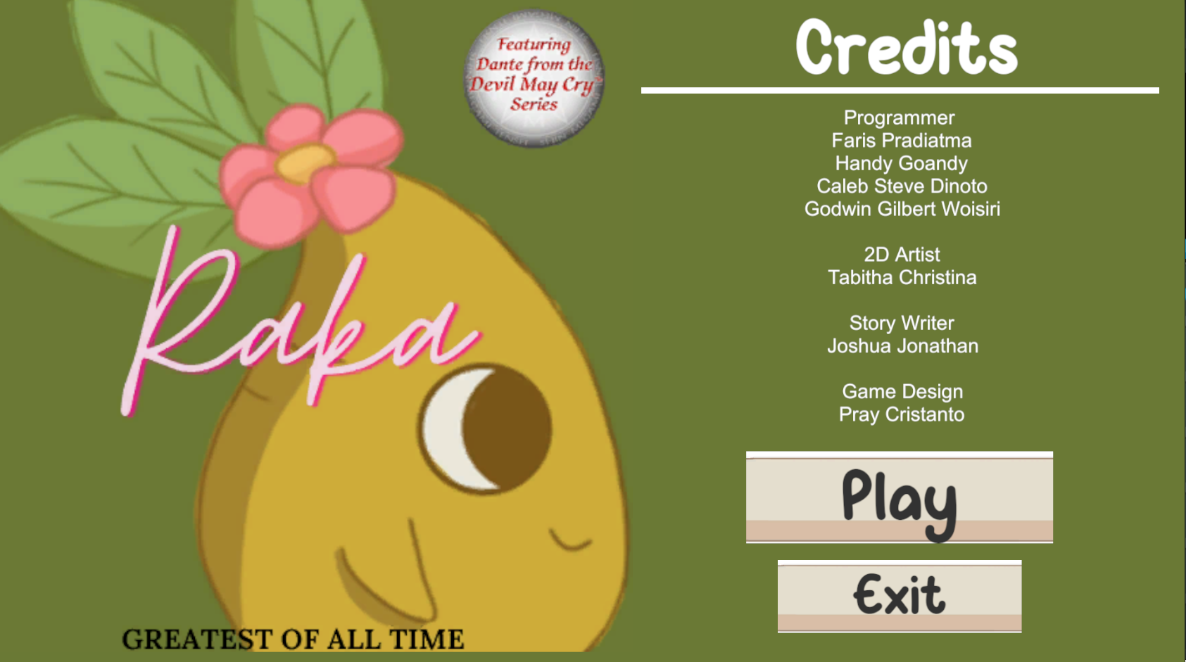 The Great Advanture of Raka by Ramen Enjoyer, DeKU