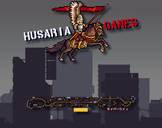 Cyber City Deluxe Edition (PC) [IN DEV, ITCH.IO] by Husaria Games