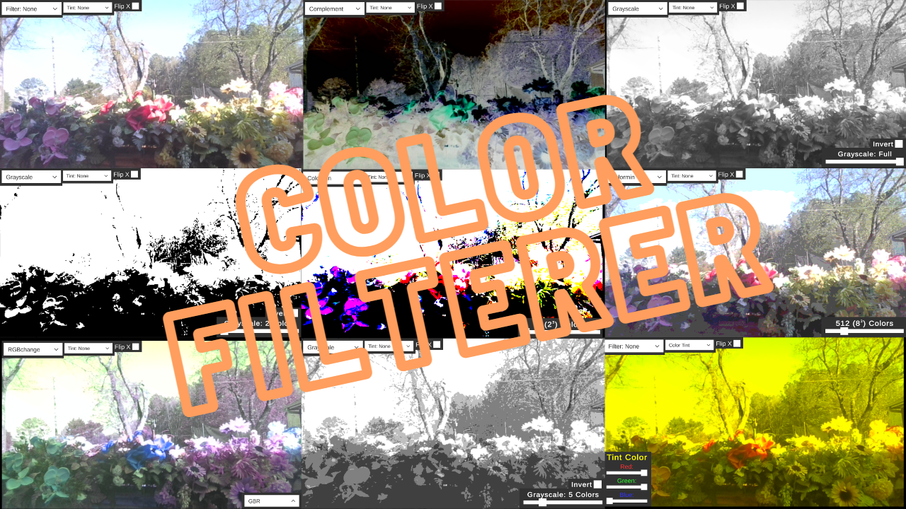 Color Filterer by Guillermo Gonzalez