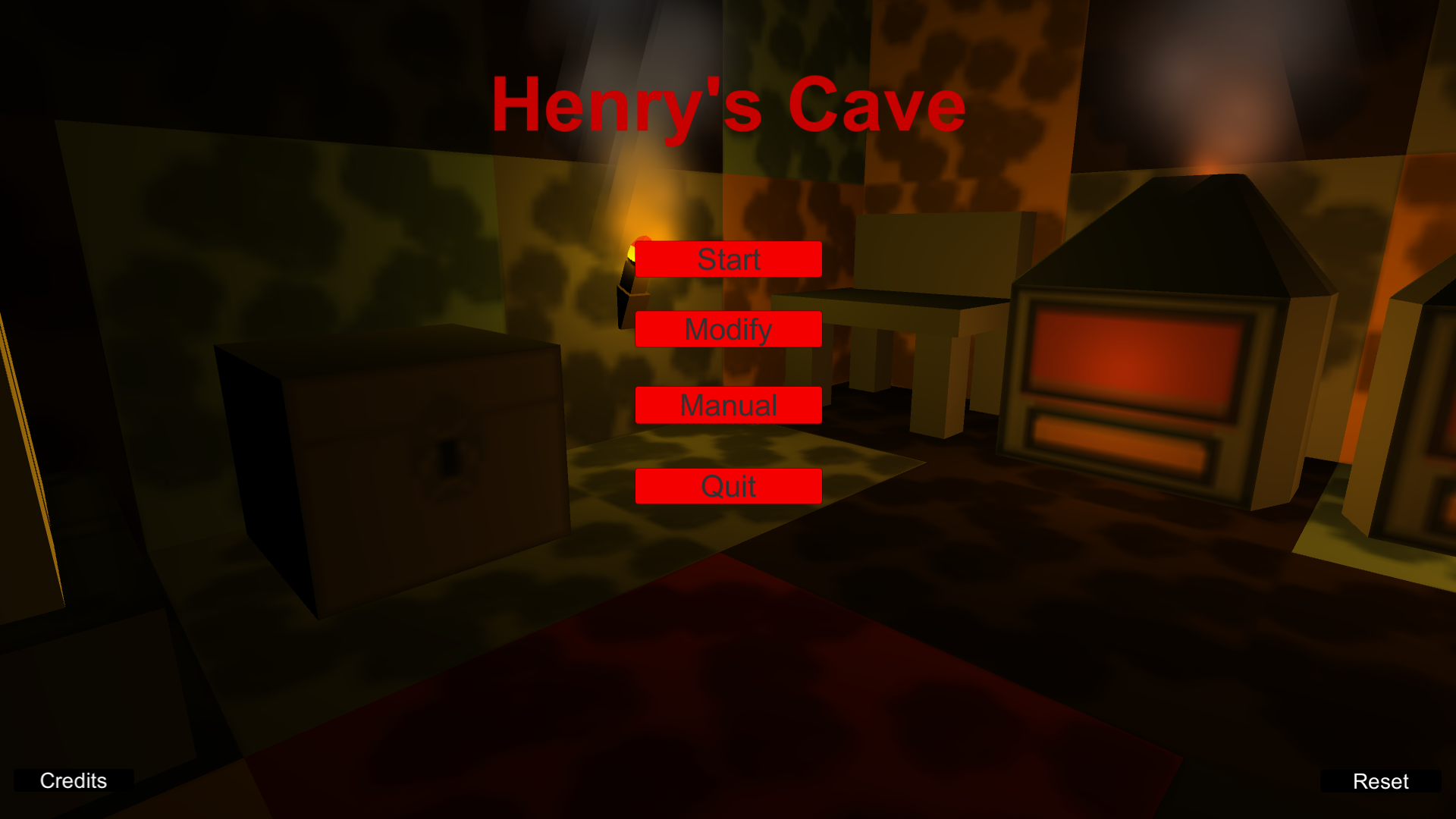Henry's Cave Release!! - Henry's Cave by Mernok