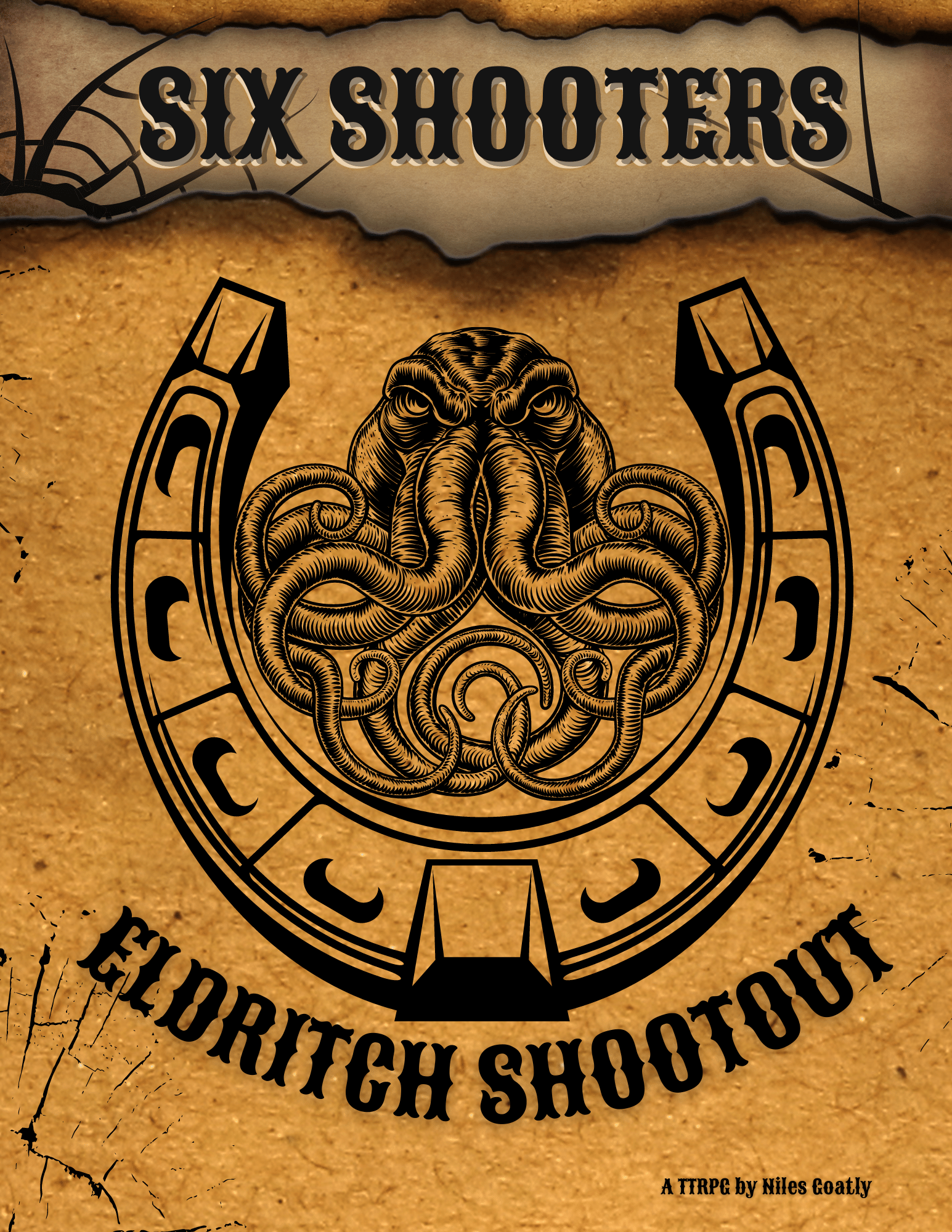 Six Shooters: Eldritch Shootout by Father Goatly