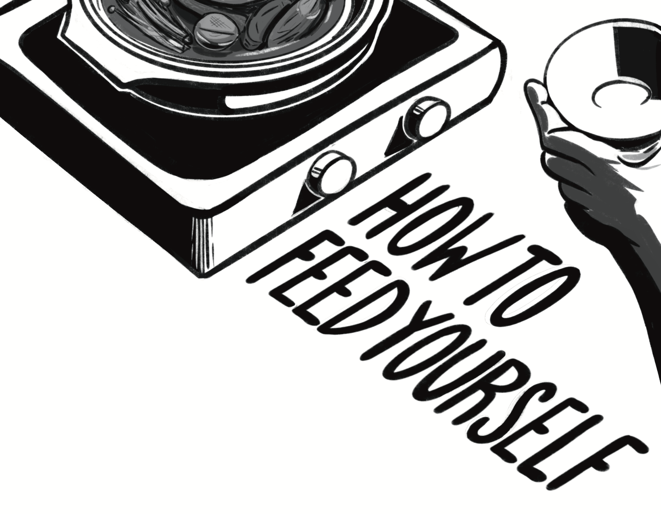 How To Feed Yourself By Liz Cheong