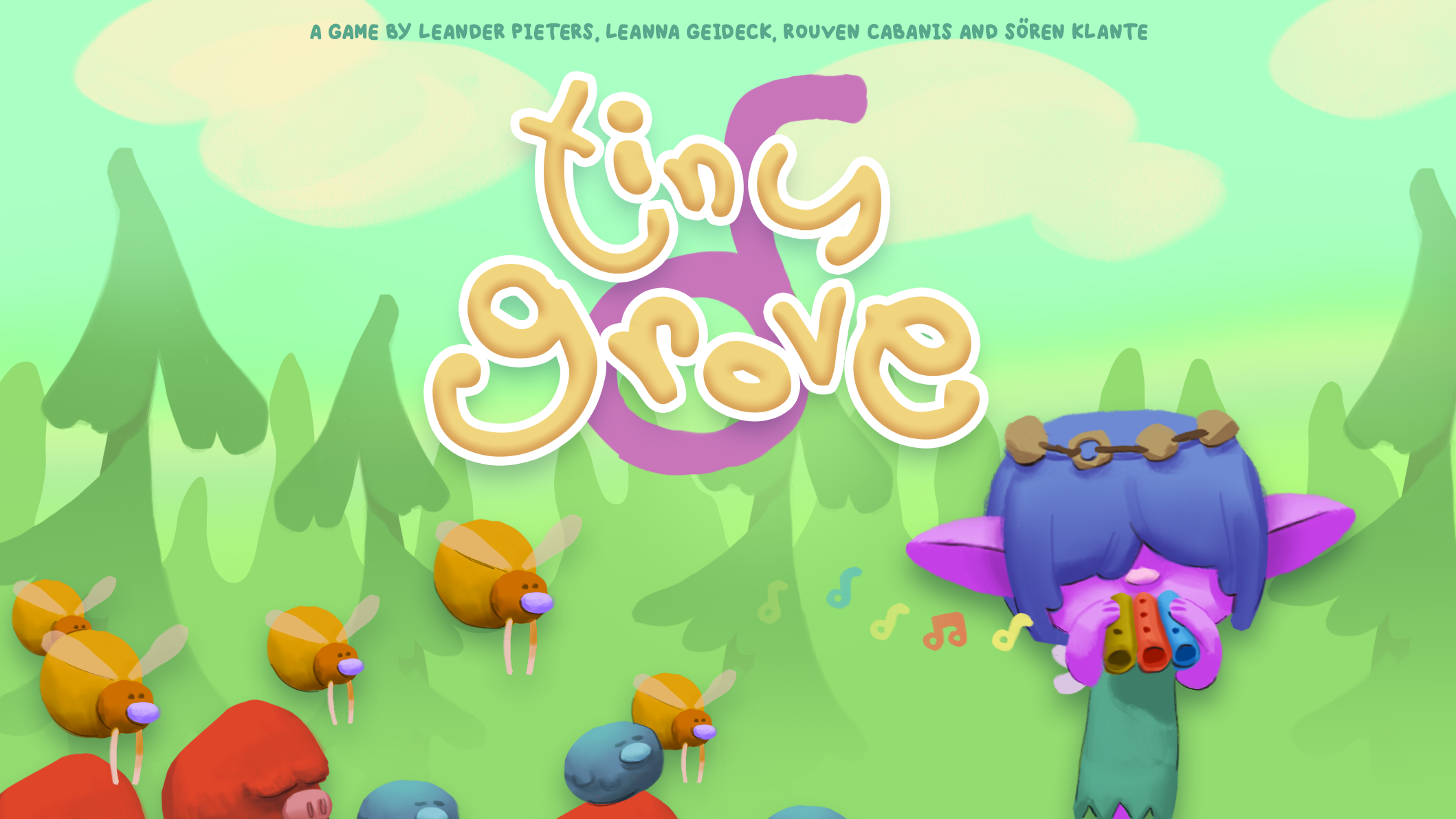 Tiny Grove by Leanna Geideck, Rouvens Games, Leander Pieters, Zheist89