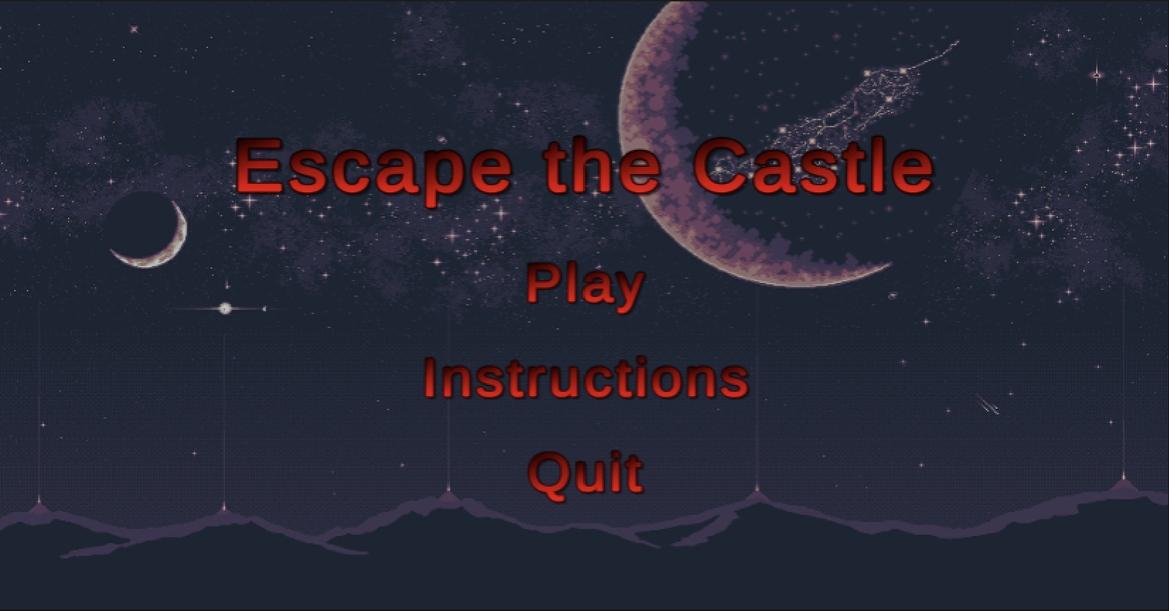 Escape The Castle by CrimsonKg