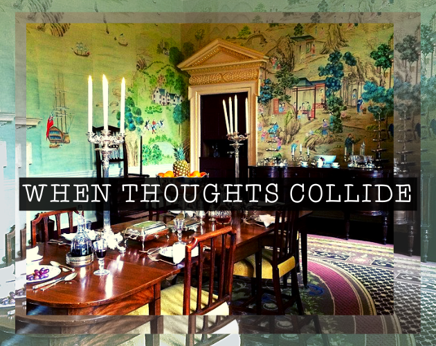 When Thoughts Collide by Jimmy