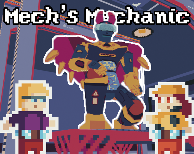 Mech's Mechanic by Ardos