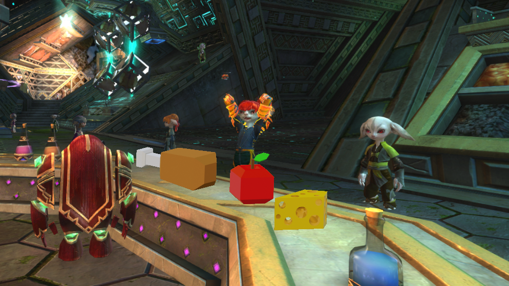 Super Adventure Box Throwables by Brynlea