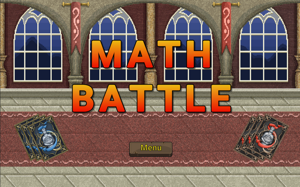 Math Battle by Tarasiuk Svitlana