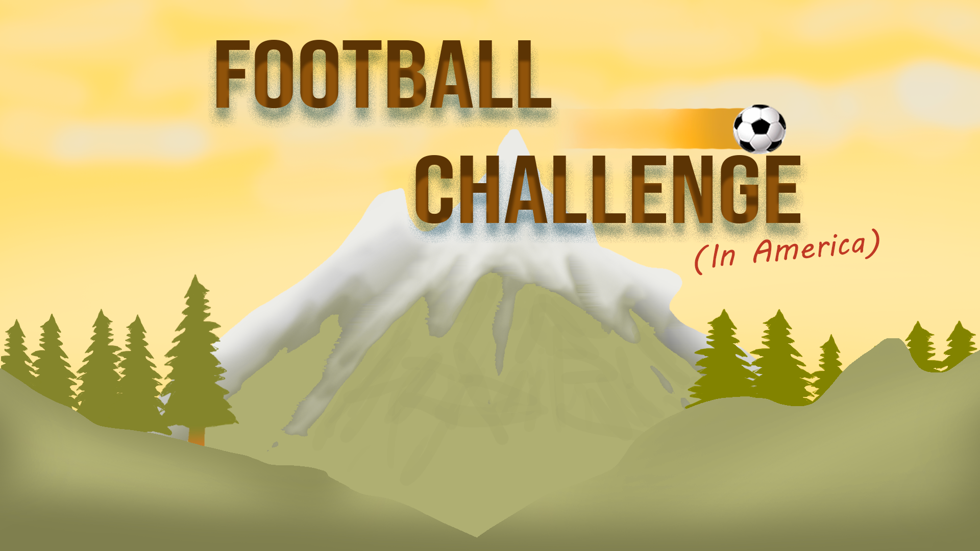 Football Challenge (in America) by Environment Games