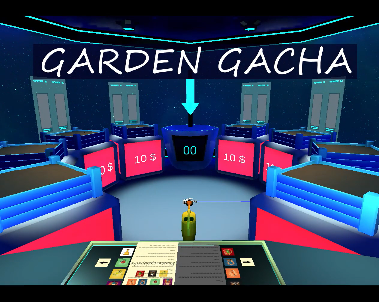 Garden Gacha by BenJ, tite700, Furtana, Aikeon