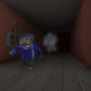 Ghostly Pursuit by OneMannGames