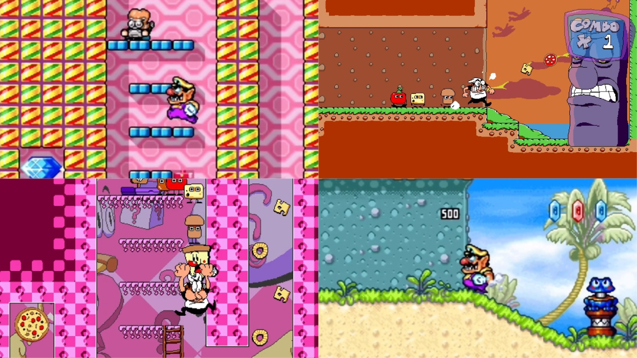 My Pizza Tower Levels by YoungSuperMario877