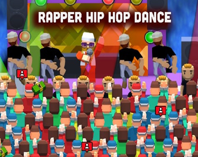 Rapper Hip Hop Dance - HTML5 Game - c3p by animegamebox
