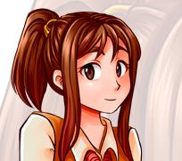 School Girl - Visual Novel Sprite Set by carolcesarart