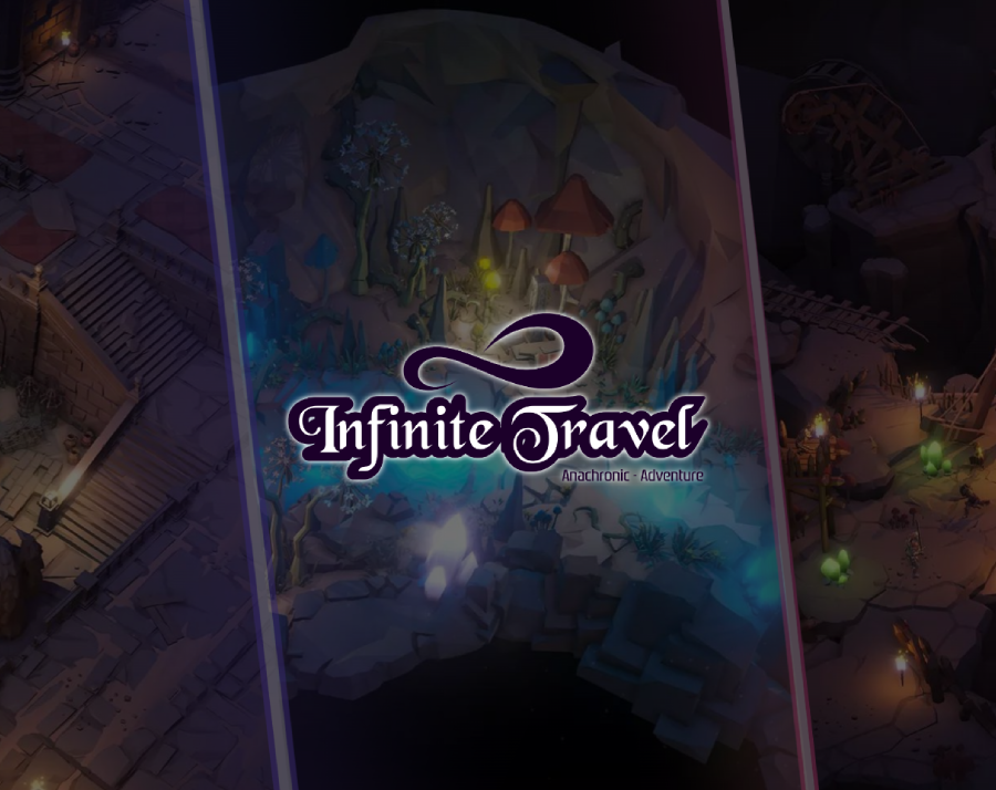 INFINITE TRAVEL by Tesseract X