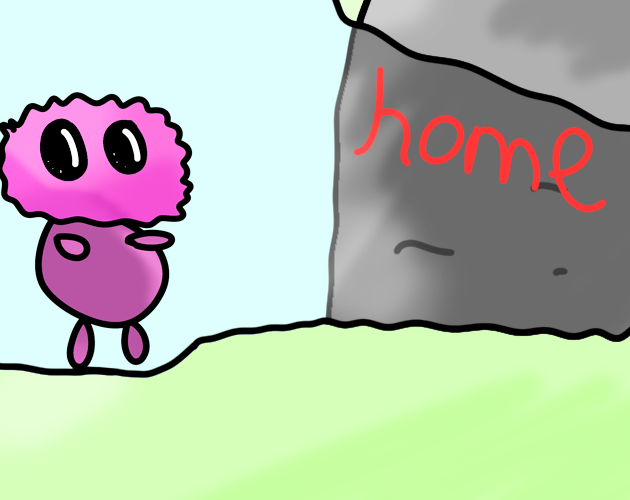 Bluba game by NeBwa for Jame Gam #26 - itch.io