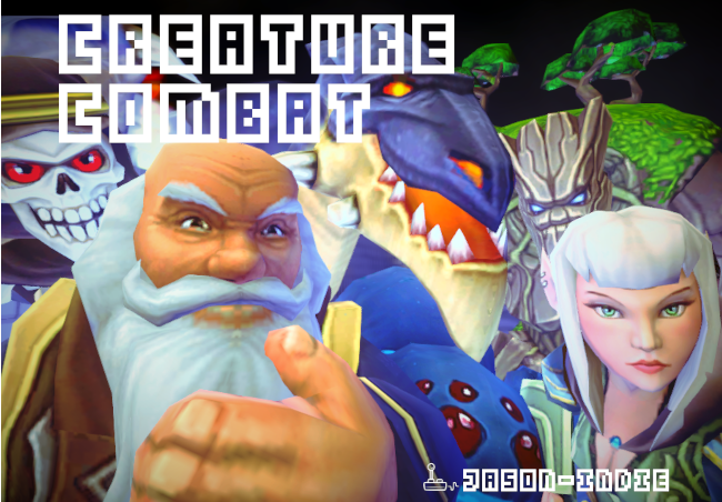 Creature Combat by jason-indie
